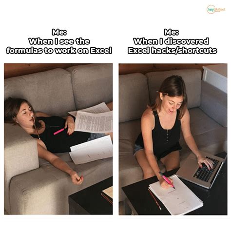 Nithin Krishna On Linkedin Excel Shortcuts Time Meme Viral Explorepage Likes Trending