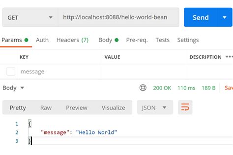 spring boot API 생성 방법 Dev Blog