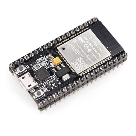 برد توسعه Wroom Esp32 با مبدل Ch340 دارای بلوتوث و Wifi مدل Micro Usb فروشگاه اینترنتی ابزار و