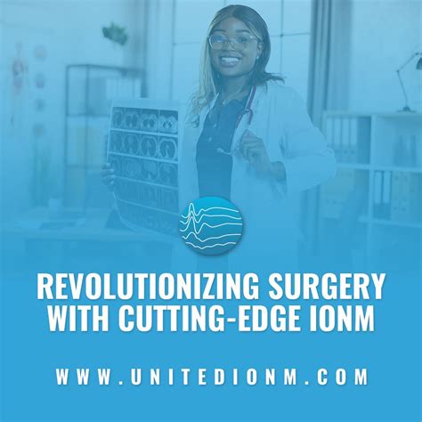 Learn About Ionm Intraoperative Neurophysiological Monitoring United Medical Monitoring