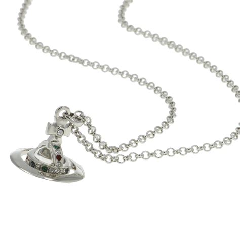 ヴィヴィアンウエストウッド Vivienne Westwood New Petite Orb ネックレス 63020098 02p019