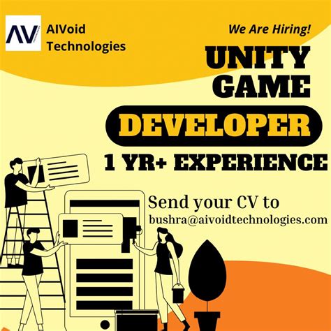 Bushra Sultana On Linkedin Unitygamedeveloper Remotejob Ai Gamedevelopment Aivoidtechnologies