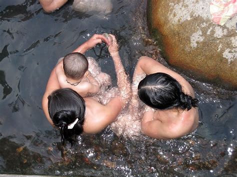 Naked Bathing Cultural Tradition In Tu Le Travel Information For Vietnam From Local Experts