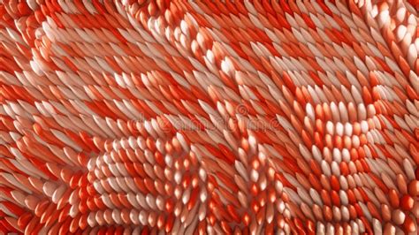 Close Up Of Wavy Orange Abstract Seamless Loop Background Stock Video Video Of Design
