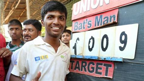 The 1009 Man Know What Pranav Dhanawade Is Upto Cricketgraph