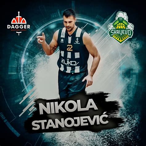 Congrats To Daggerbasketagency Player Nikola22stanojevic Who Will Play… Mirko Stefàn Virijevic