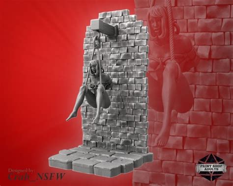 Sex Swing Miniature Dungeon Of Pleasure Figure Nsfw Erotic T 75mm Ebay