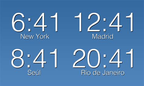 Clock World Clocks On The App Store