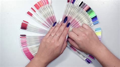 Как правильно выбрать цвет для маникюра Youtube