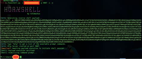 Bypass Av Detection Using Hoaxshell Sécurité Helvétique News Amyris