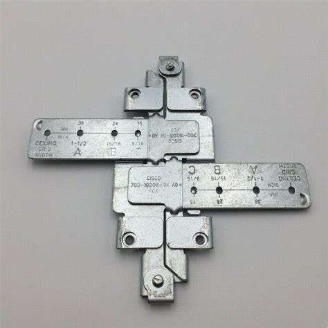 CISCO Ceiling Grid Clip Flush AIR AP T RAIL F 800 26065 01 700 19208 04 DaBergy Inc