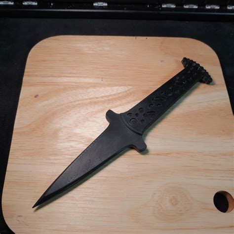 🗡️ G10 Mini Style Dagger・ Stl File For ・cults