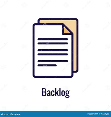 Scrum Process Infographic Flowchart Infographic Vector Illustration