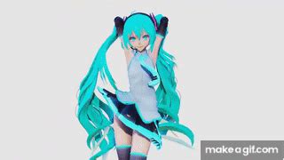 Hatsune Miku Dance Gif