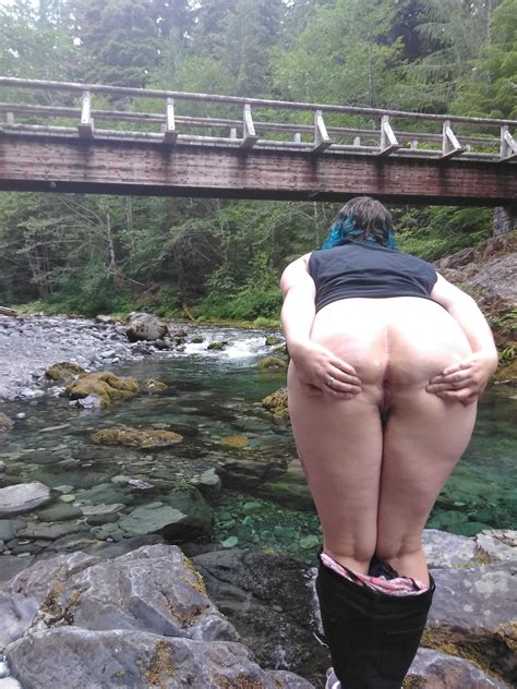My Girlfriend Spreading On A Hike Porn Pic Eporner