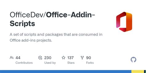 Releases OfficeDev Office Addin Scripts GitHub