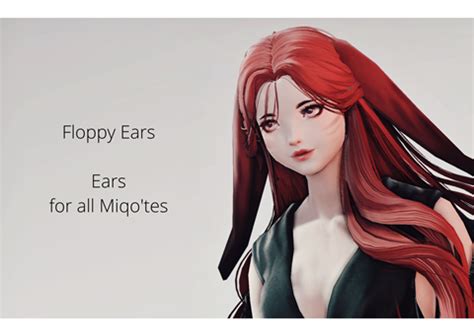 Floppy Ears Ears For All Miqo Tes Nero S Ko Fi Shop Ko Fi Where Creators Get Support