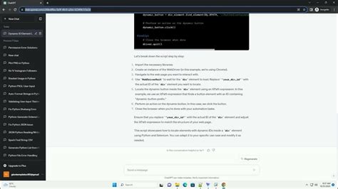 Locate Elements With Dynamic Ids Inside Div Using Python Selenium Youtube