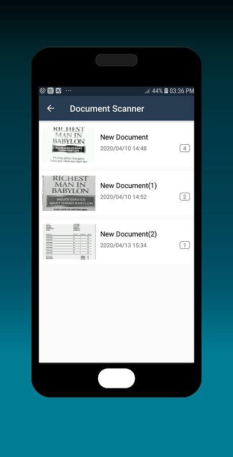 Fast Document Scanner