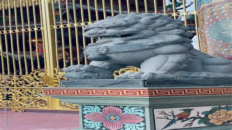 Pixiu Statue Pixiu Symbol Pixiu Chinese Is A Beautiful Thai And