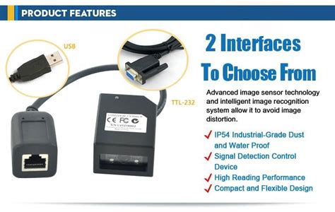 Mini D Barcode Scanner Module With Case LV R Longview China Manufacturer Scanner