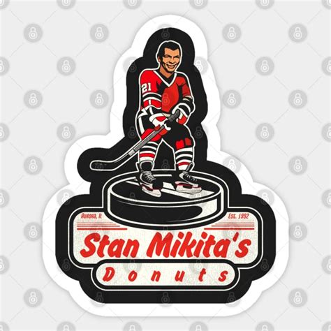 Stan Mikitas Donuts Waynes World Waynes World Sticker Teepublic