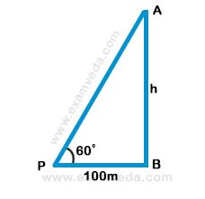 Height And Distance Aptitude MCQ Questions And Solutions With Explanations Page Section