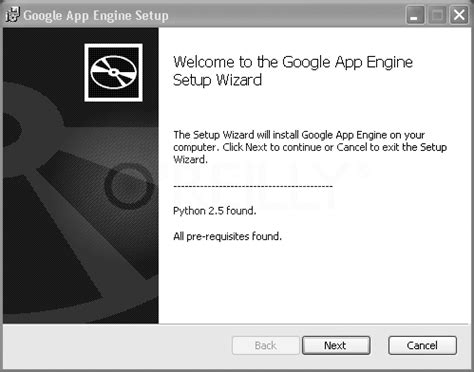 Installing And Running Google App Engine On Windows XP Appendix A