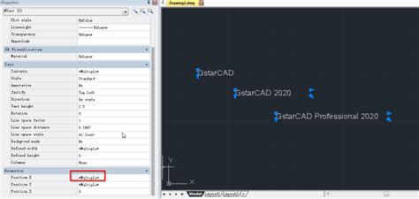 How To Use The Properties Panel To Align Objects Gstarcad
