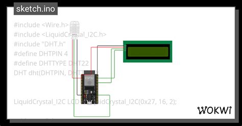 Display Dht Copy Wokwi Esp32 Stm32 Arduino Simulator