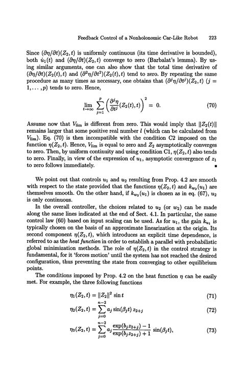 Robot Motion Planning And Control Springer Willington Island Page 232 Flip Pdf Online