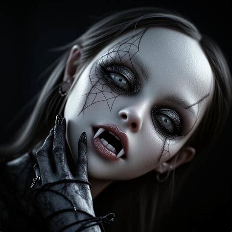 Vampire Dolly By Shadowsshad On Deviantart