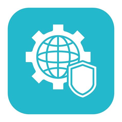 Premium Vector Security Settings Vector Illustration