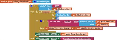 Ai2 Inventor Forum News Filtering Lists From Tinydb