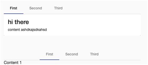 Mat Tab Angular Material Mat Tabs All Have Different Heights Stack Overflow