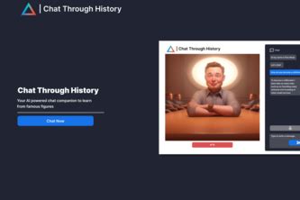 Chat Through History Devpost
