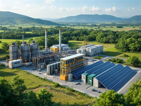 The Future Of Hybrid Power Combining Traditional Generators With