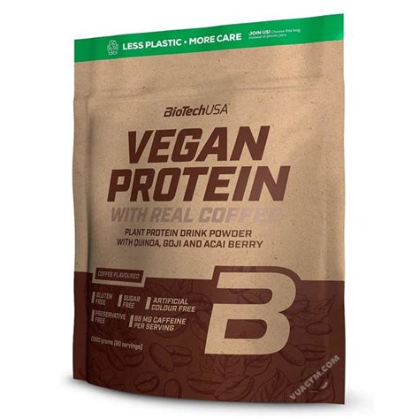 Biotechusa Vegan Protein 2kg Giá Tốt Trên Thị Trường