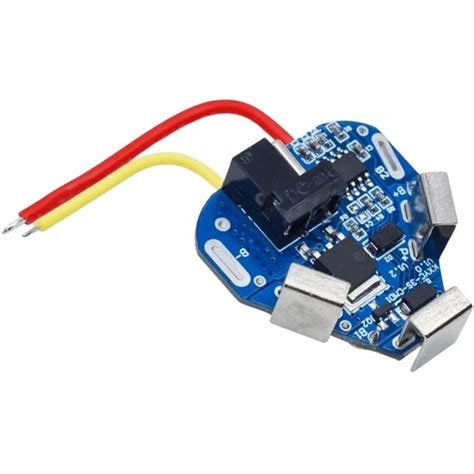 خرید و قیمت ماژول محافظ شارژ و دشارژ باتری لیتیومی 3 سل 6 آمپر مناسب