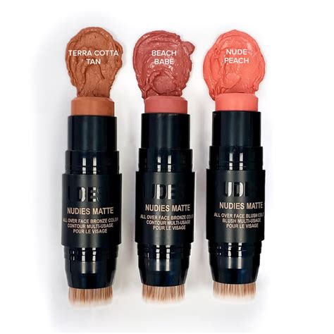 Nudies Cream Blush All Over Face Color Nudestix Sephora Artofit