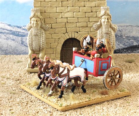 Bucellarii Neo Assyrian Chariot And Command