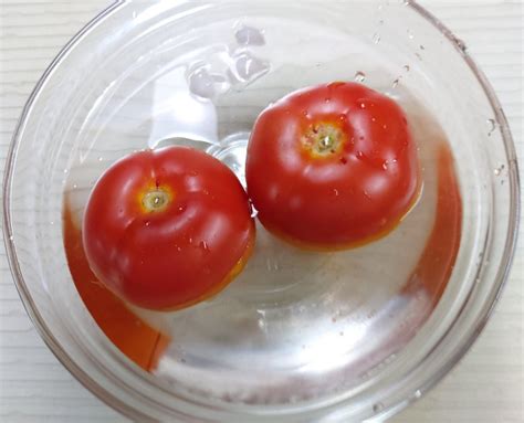 토마토 냉 수프 가스파초 만들기