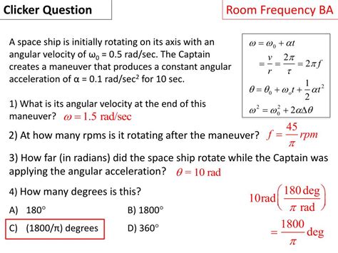 Ppt Angle Of Rotation Rads Powerpoint Presentation Free Download Id2587373