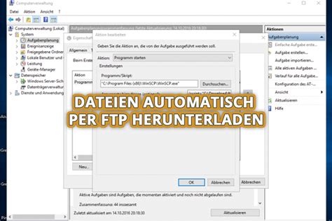 Dateien Automatisch Per Ftp Herunterladen Ebakery