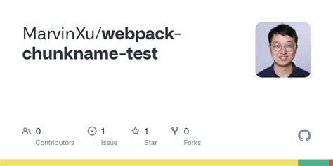 Github Marvinxu Webpack Chunkname Test