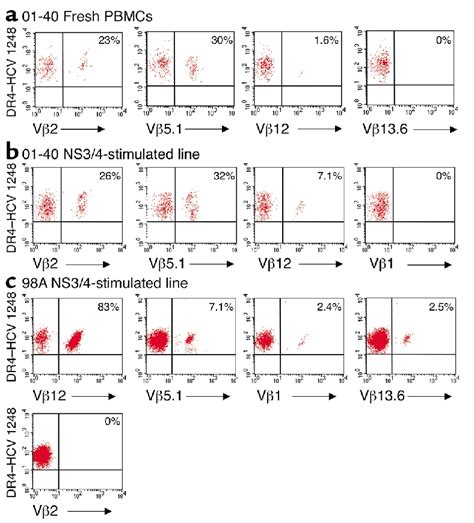 Tcr Vβ Repertoire Of Hcv Class Ii Tetramer Positive Cells A Fresh Download Scientific