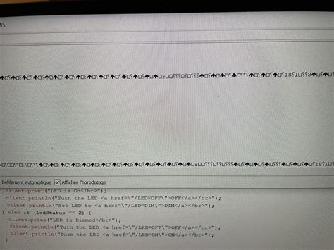Problème Esp 2866 Français Arduino Forum