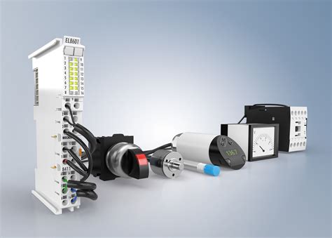 Nuevo Terminal EtherCAT EL De Beckhoff