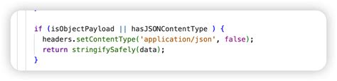 The Body Format Is Unexpected When Set Content Type As Application Json Charset Utf After V