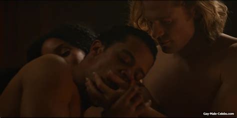 Jacob Anderson Nude Threesome Sex Actions Gay Male Celebs Com